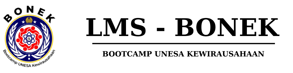 Home | LMS - BONEK UNESA